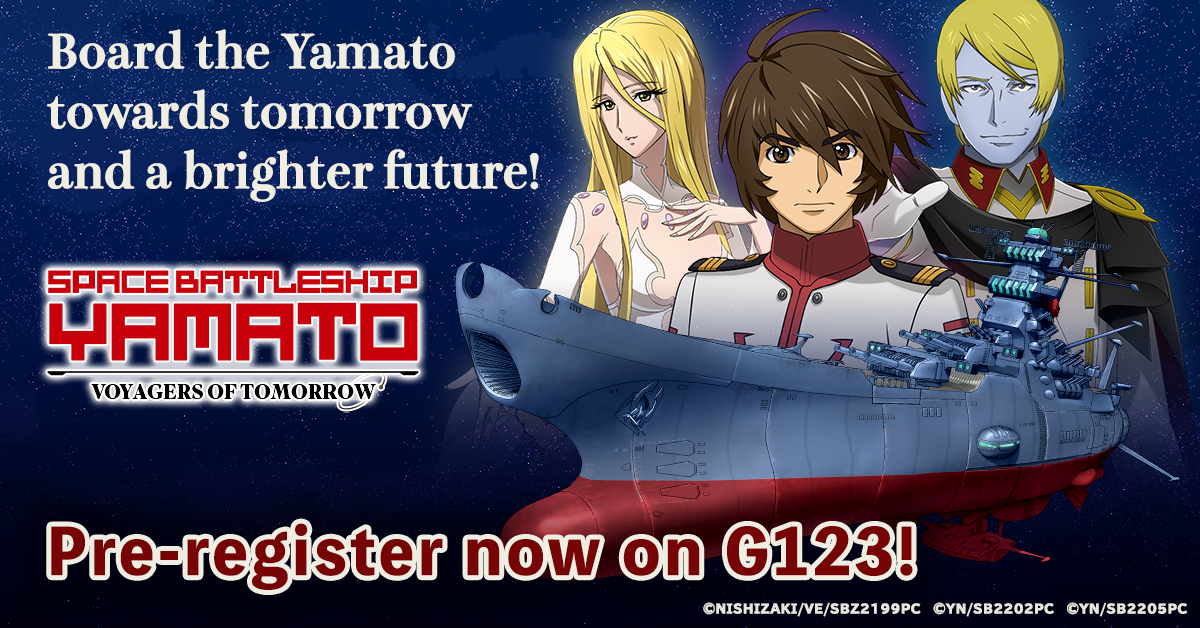 Pre-registrations are open now for Space Battleship Yamato: Voyagers of Tomorrow. A timeless ...
