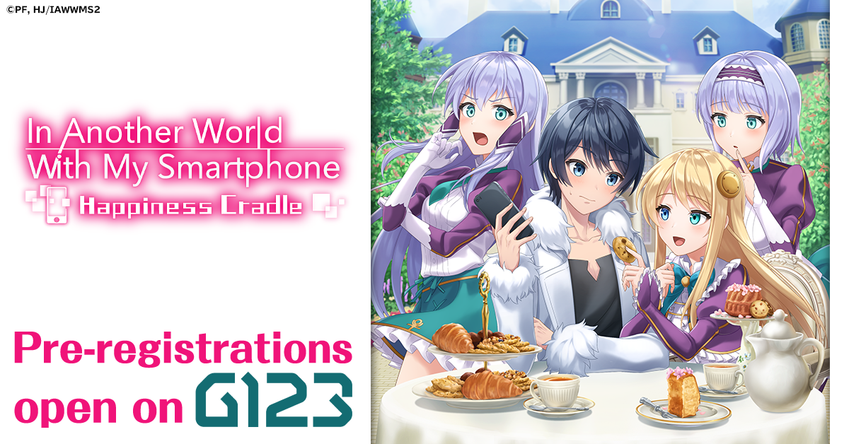 Living in another world with cute heroines?! Pre-registrations are now ...