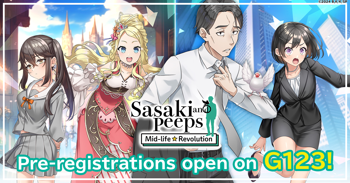 A genre-bending story between modern Japan and another world. Sasaki and Peeps: Mid-life ...