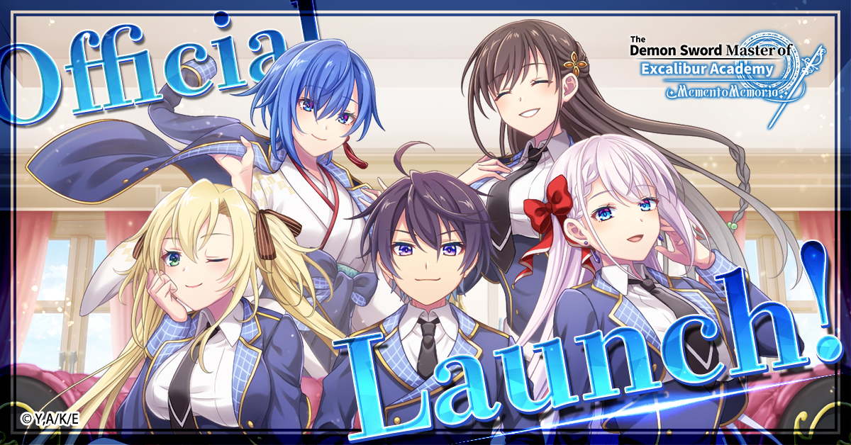 “The Demon Sword Master of Excalibur Academy: Memento Memoria” releases ...