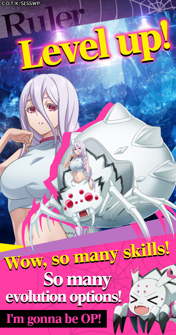 Ich bin eine Spinne, na und? Herrscherin des Labyrinths - Spieledetails - G123