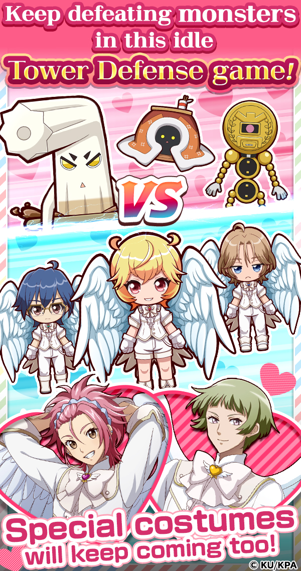 Cute High Earth Defense Club Love Macho Game Info - G123