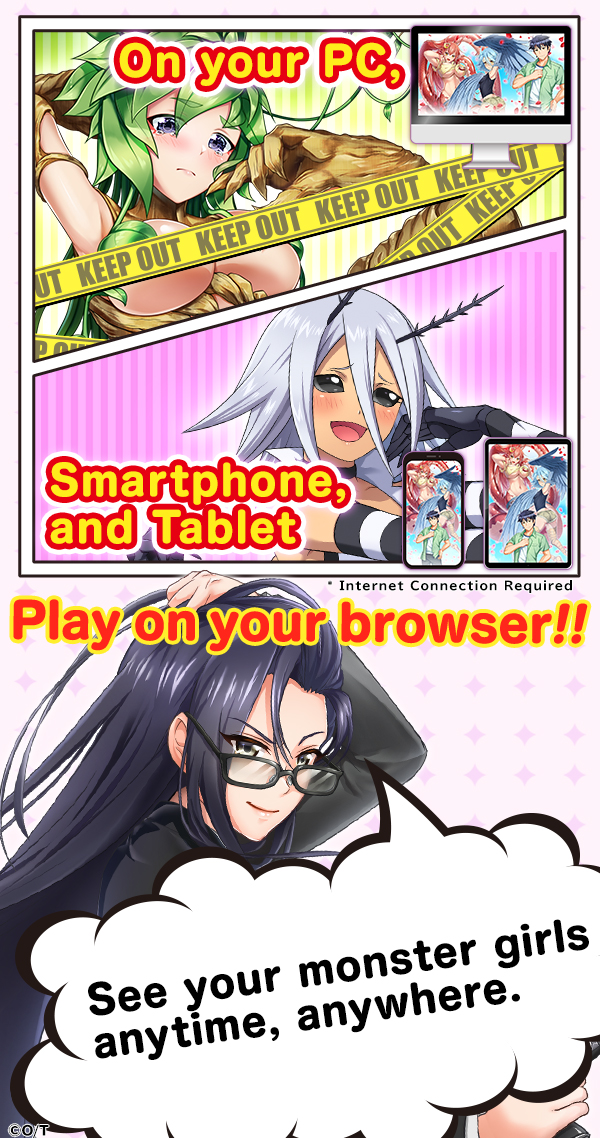 Monster Musume Fantastic Life Game Info - G123