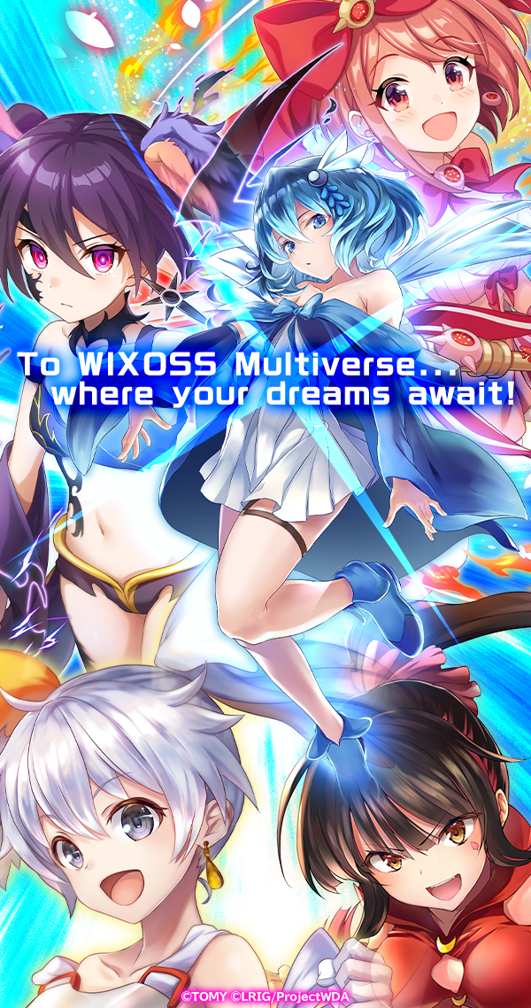 WIXOSS Multiverse - Chi tiết trò chơi - G123