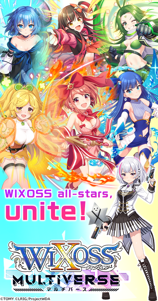 WIXOSS Multiverse - Chi tiết trò chơi - G123