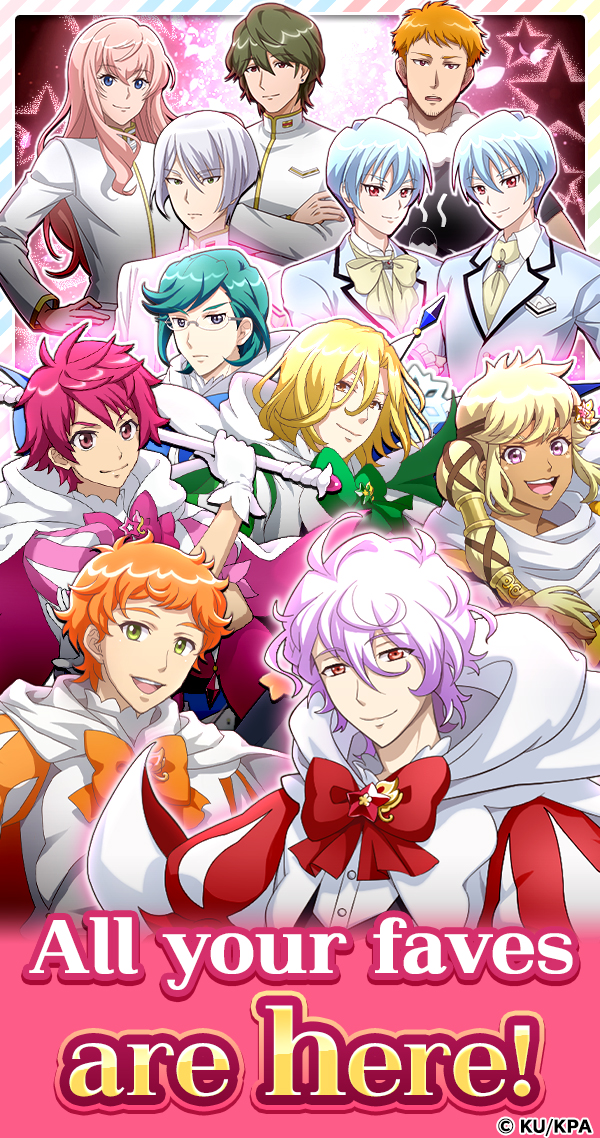 Cute High Earth Defense Club Love Macho Game Info - G123