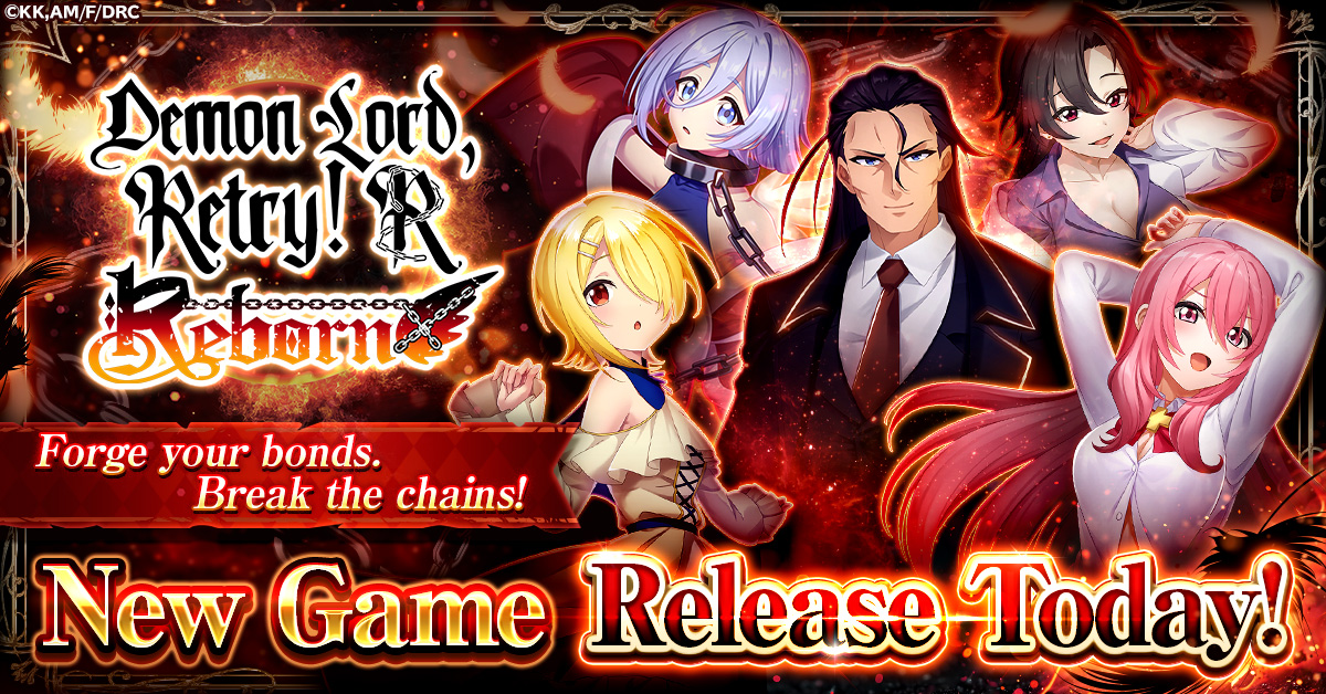[CTW Cayman]"Demon Lord, Retry! R Reborn" Officially Releases!