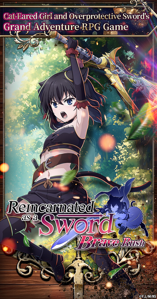 Reincarnated as a Sword Brave Rush Game Info - G123