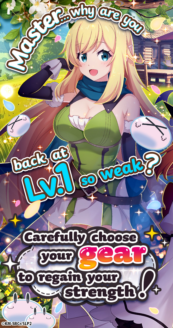 I've Been Killing Slimes for 300 Years and Maxed Out My Level: Witchcraft Game Info - G123