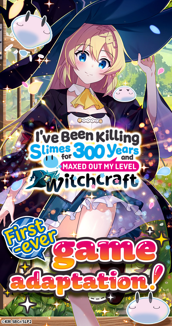 I've Been Killing Slimes for 300 Years and Maxed Out My Level: Witchcraft - Game Detail - G123