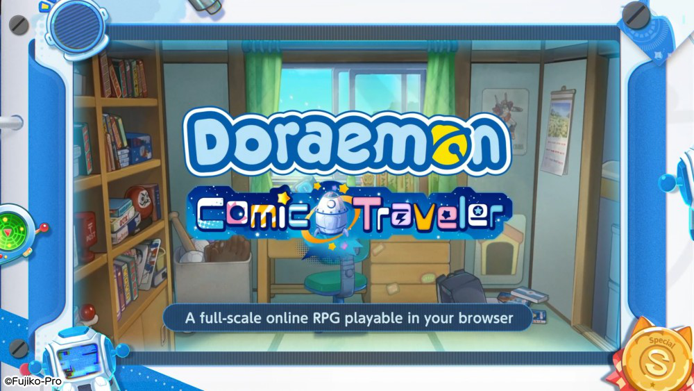 "Doraemon Comic Traveler" Teaser PV Now Live! A new adventure begins on ...
