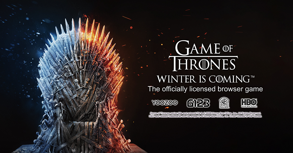 Game of Thrones Winter is Coming Game Info - G123