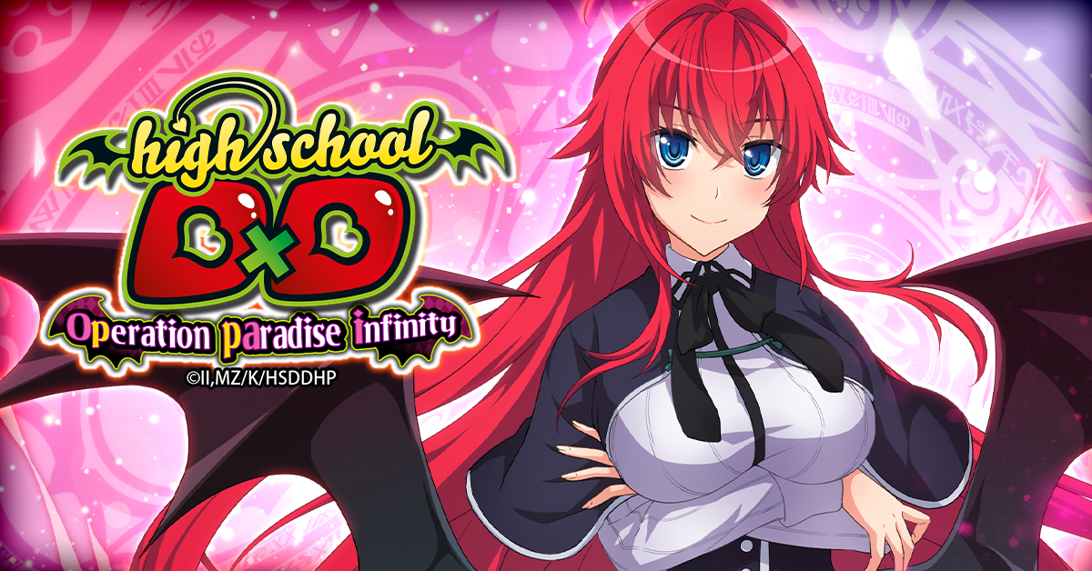 High School DxD Operation Paradise Infinity - Chi tiết trò chơi - G123