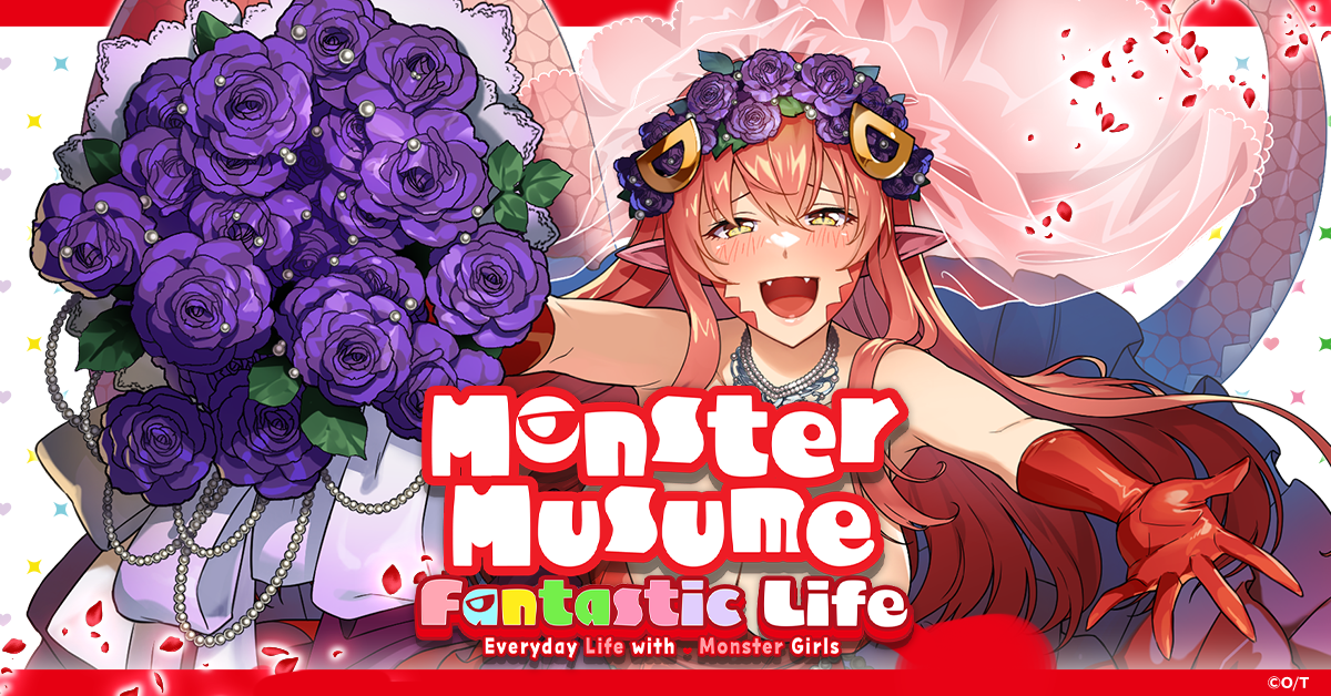 Monster Musume Vie Fantastique - Détails des jeux - G123